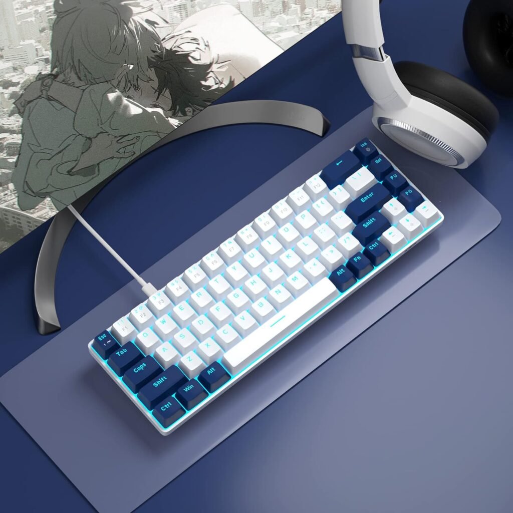 MageGee Portable 60% Mechanical Gaming Keyboard Review - A Compilation ...