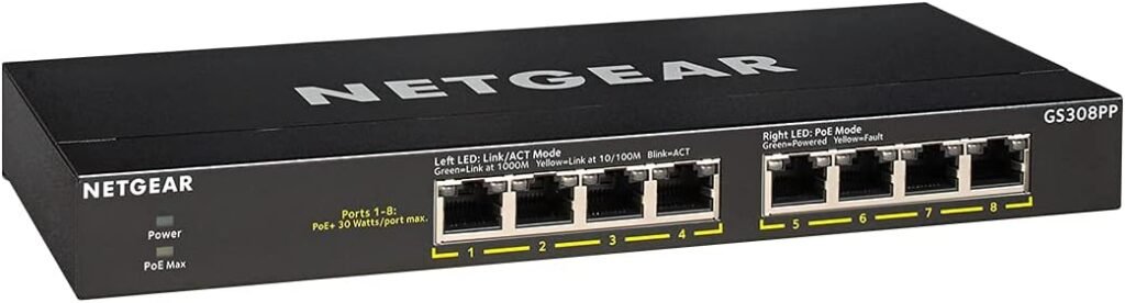 NETGEAR GS308PP Ethernet Switch Review - A Compilation Of Product ...