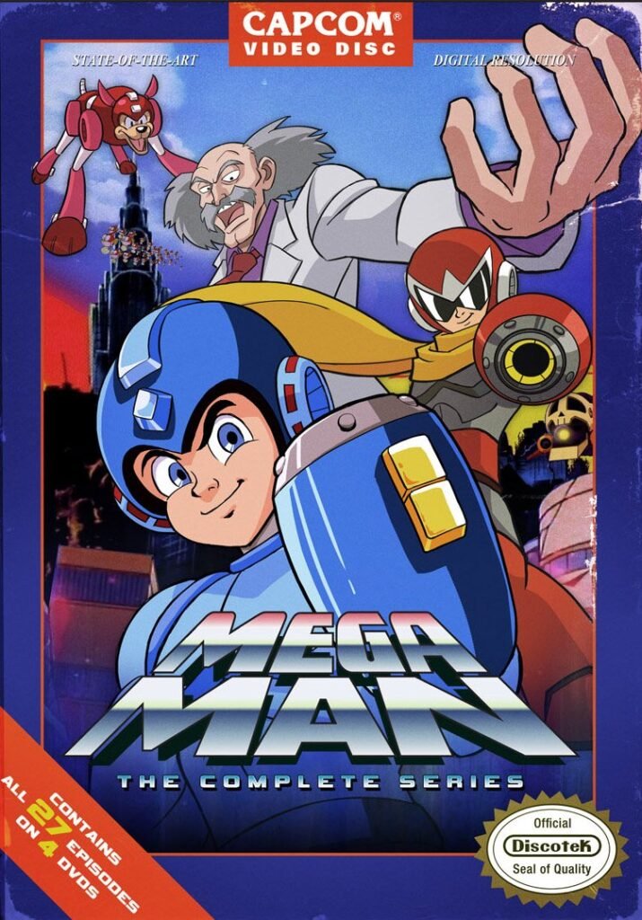 Mega Man Complete TV Series Review - A Compilation Of Product Reviews ...