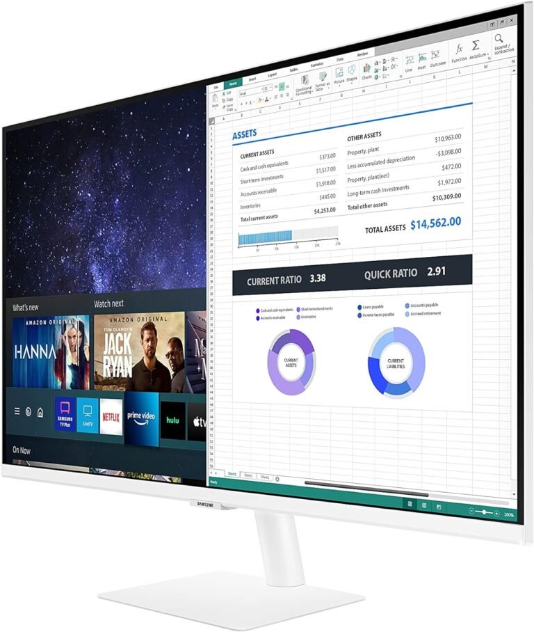 Samsung 32-Inch M50C Series FHD Smart Computer Monitor Review - A ...