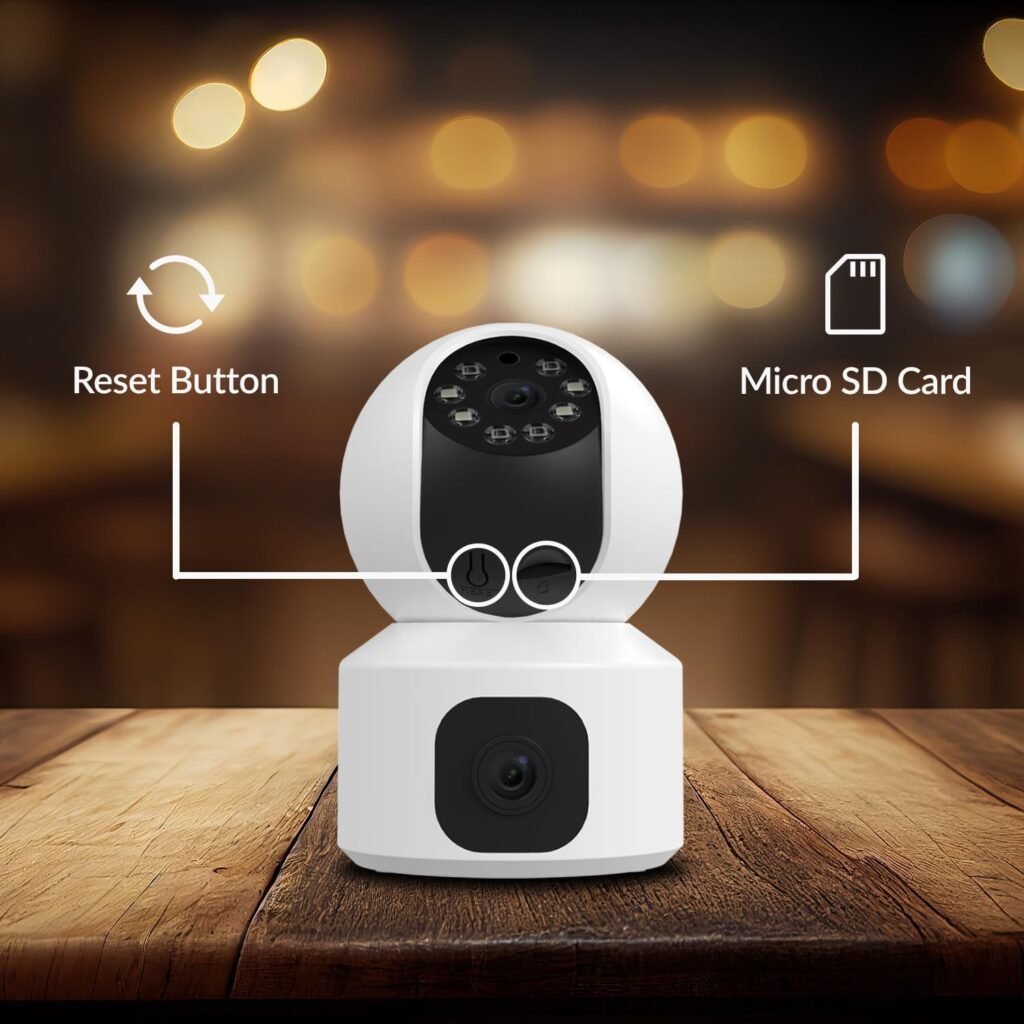 YI Dual-Lens Indoor Camera Review - A Compilation Of Product Reviews By ...